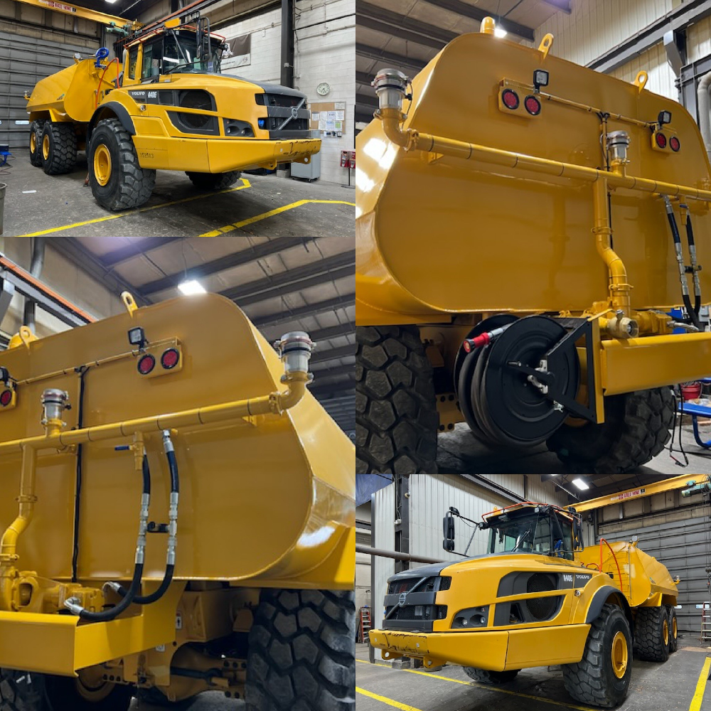 Tidal Wave Tanks. Water Tanks